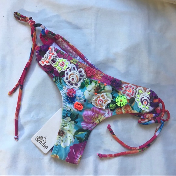 Agua Bendita | Swim | Aqua Bendita High End Swimwear New Bikini Neon ...